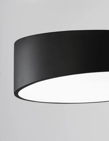 LED stropní svítidlo Maggio 40 černé