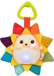 B-Toys Hudební svítící chrastítko RainGlow Buddy / od narození