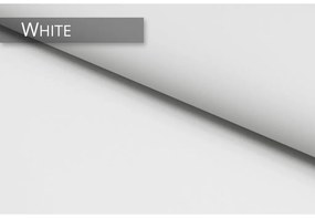 Dekodum Zatemňovací roleta v bílé kazetě, barva látky White Šířka (cm): 58, Výška (cm): Standardní (do 150 cm), Strana mechanismu: Práva