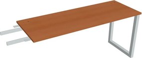 Hobis Pracovní stůl k řetězení do úhlu Hobis UEO 1600RU, bílá RAL 9016, deskaakát