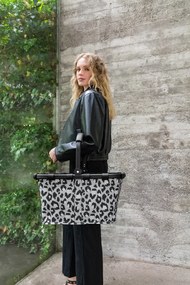 Nákupní košík Reisenthel Carrybag frame leo nero