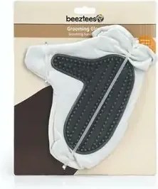 Beeztees Vyčesávací rukavice pro kočky šedá 25x18cm