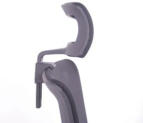Kancelářská ergonomická židle Sego PIXEL — více barev Šedá