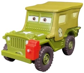 Mattel cars 3 autíčko pit crew sarge, jdl75