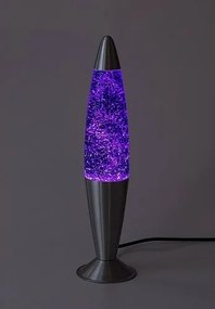 Rabalux 76115 dekorativní lávová LED lampa Glitter2, fialová