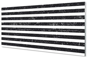 Obraz na skle Zebra pruhy skvrny 120x60 cm