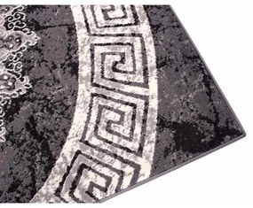 Kusový koberec PP Jamin šedý 120x170cm