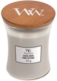 WoodWick – svíčka Sacred Smoke (Mystický kouř) Velikost: velká 609 g