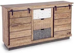 BIZZOTTO dřevěná komoda TUDOR 85x150 cm 0745496