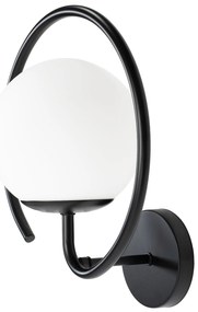 Toolight, nástěnné svítidlo APP1152-1W, černá-bílá, OSW-40006