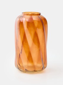 Sinsay - Rýhovaná váza - oranžová