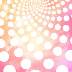 Komar Vliesová fototapeta Fibonacci Sunset 250 x 250 cm