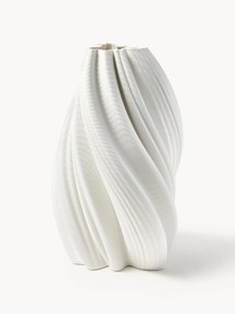 3D tištěná porcelánová váza Melody