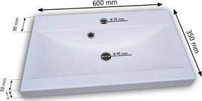 Umyvadlo EVO