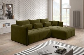 Casarredo - Komfort nábytek Rohová sedací souprava SPINETA Monolith 38 rozkládací s úložným prostorem