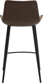 Hnědá barová židle (výška sedáku 65 cm) Hype – DAN-FORM Denmark