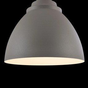 MAYTONI Bellevue - kónické závěsné svítidlo Barva svítidla: Černá, Ø - Průměr: 25 cm