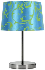 Candellux AROSA Stolní lampa 1X40W E14 Blue