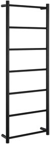 Sapho - Držák ručníků, šířka 50 cm, matná černá SH500B