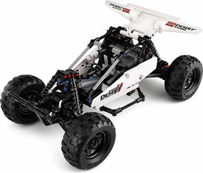 LEAN Toys Stavebnicové kostky – terénní auto s dálkovým ovládáním RC 4x4 Off Road, 409 dílů