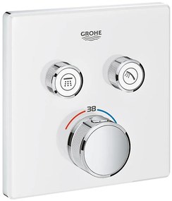 GROHE 29156LS0 -Termostat pro podomítkovou instalaci GROHTHERM SMARTCONTROL bílá