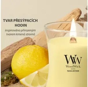 WoodWick Yuzu  Vetiver svíčka malá