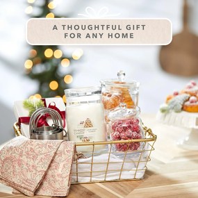 Yankee Candle vonná svíčka Signature ve skle velká Spun Sugar Flurries 567g