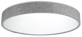 LED stropní svítidlo Collodi 48 šedé stmívatelné
