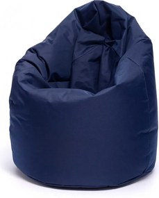 EF2015 Ecopuf Sedací vak ECOPUF - MEGA SAKO - polyester NC8 - Tmavě modrá