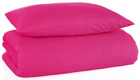 Bavlněné povlečení Color Fuchsiové