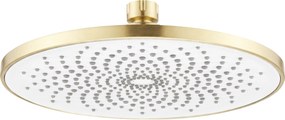 Rea, Kulatá dešťová sprcha REA JS-021 Gold Brush, REA-P0391