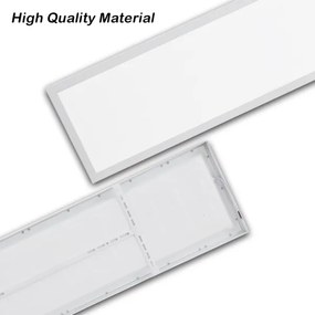 Brilagi - LED Koupelnové svítidlo FRAME LED/50W/230V 3000/4000/6000K IP44 bílá