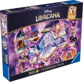 Ravensburger Disney Lorcana - Glimmers of the Realm: Ametyst / 1000 dí