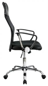 Kancelářská židle Archie 06, Barva: černý / chrom