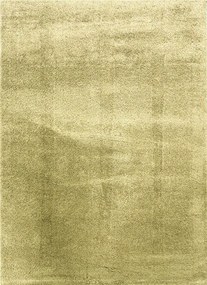BE Koberec Microsofty MICROLINA YELLOW - žlutý obdélníkový Rozměr: 60x100 cm
