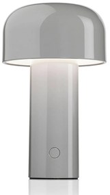 FLOS Bellhop dobíjecí LED stolní lampa šedá