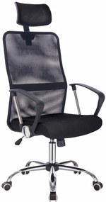 Kancelářská židle PREZMA černá