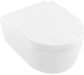 Villeroy & Boch 5656HRR1 - Záv WC s prk SoftClose AVENTO keramika/bílá