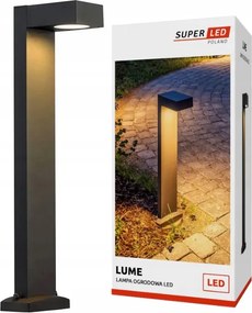 Stojací Led zahradní lampa 11W Zahradní sloupek 75 cm Premium