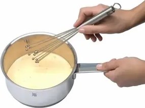 WMF Profi Plus flexi metla 27 cm / Kmitající kuličky / nerez ocel / Dé