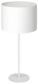 Stolní lampa ARDEN 1xE27/60W/230Vpr. 25 cm bílá