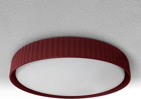 Brilagi - LED Stropní svítidlo LUCIA LED/24W/230V pr. 31 cm červená
