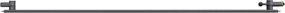 Mexen CVH10 Hygienický panelový radiátor 400 x 1800 mm, spodní připojení, 778 W, antracitová, W610H-040-180-66