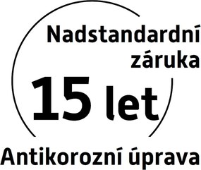 Hopa TRICK 530 x 1187 mm RADTRK501235 koupelnový radiátor