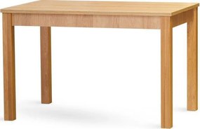 Stima Jídelní stůl CASA Mia Hickory | Rozklad: S rozkladem + 40 cm,Délka stolu: 80,Odstín: dub hickory