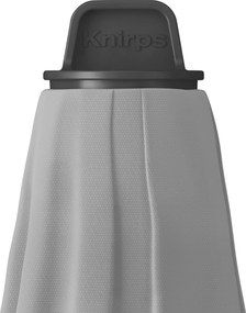 Knirps APOLL zahradní slunečník 240 x 240 cm světle šedá