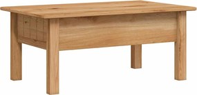 Konferenční stolek 100x60x43,5 cm masivní borovice řada Panama 282682