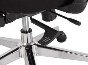 Kancelářská ergonomická židle Neoseat ALLY — černá, nosnost 150 kg