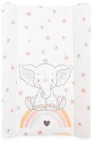 NEW BABY přebalovací nástavec 47x70 cm Elephant bílá