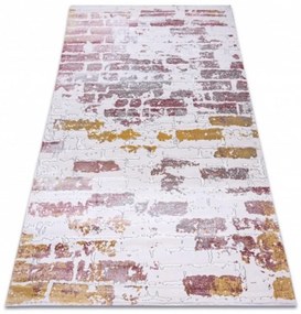 Luxusní kusový koberec akryl Finea růžový 80x300cm